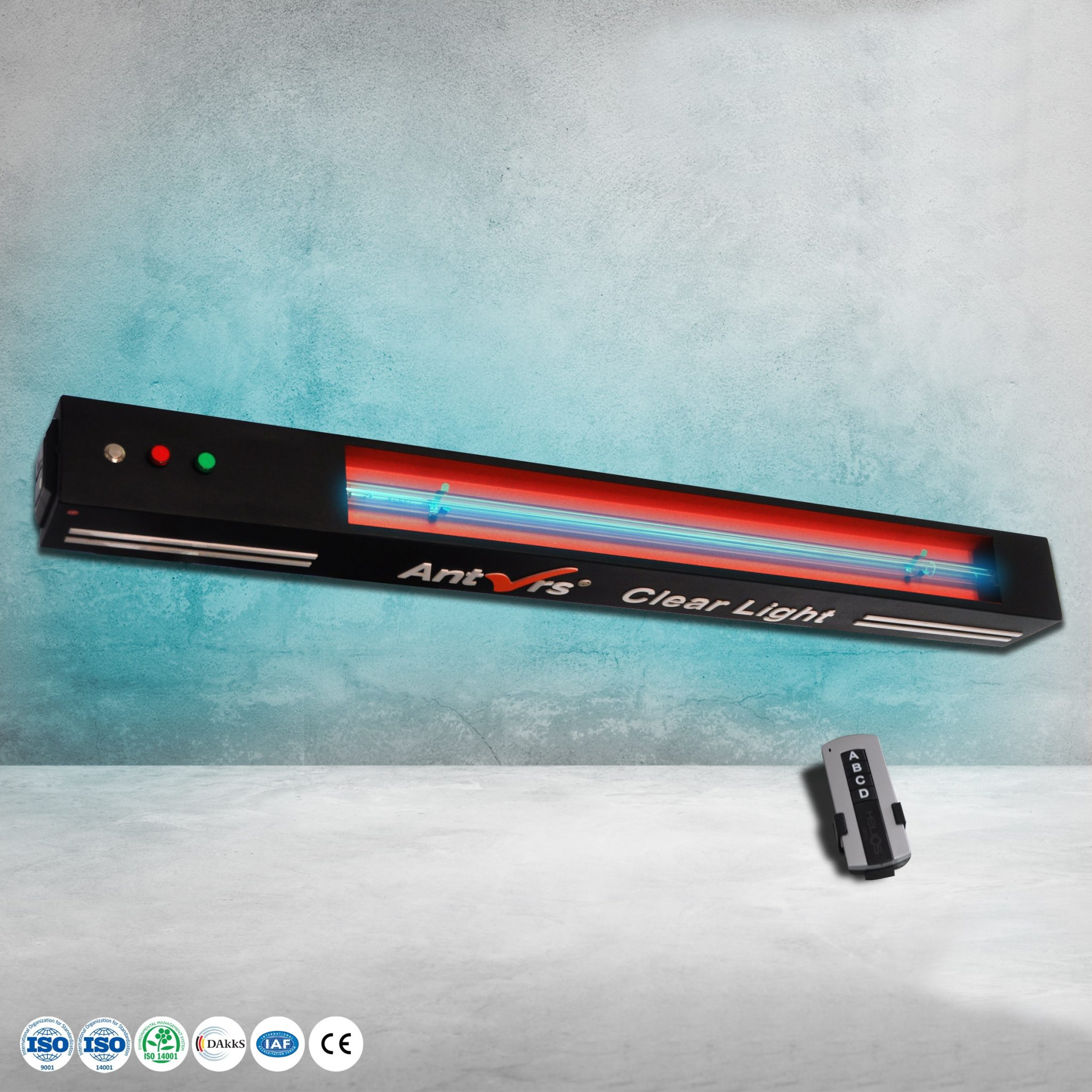 Duvar Tipi UVC Sterilizasyon – Wall Type Clear Light – Kuyu Danışmanlık